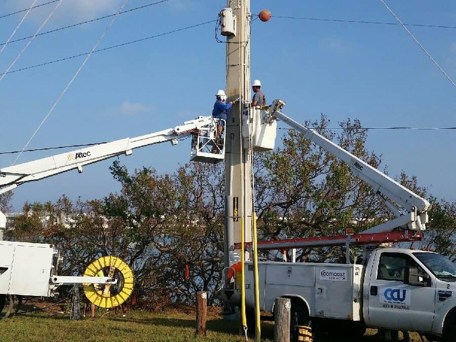 Utility Construction Professionals With Innovative Solutions | CCU LLC